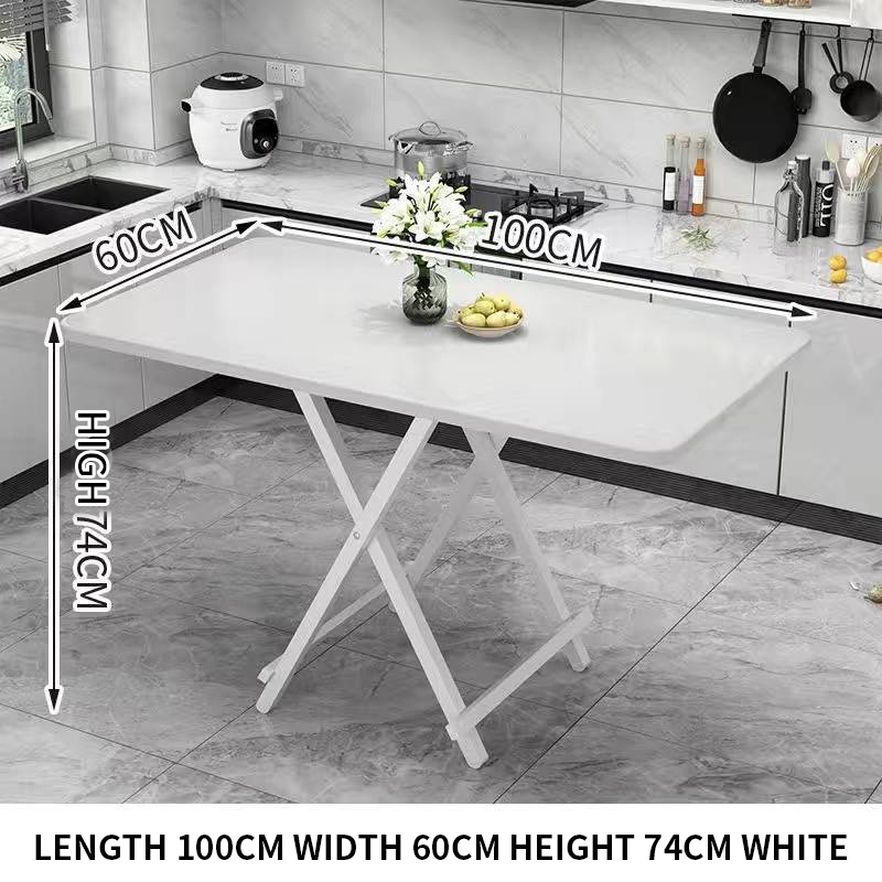 Foldable Table / Meja Makan / Foldable Dining Table / Meja Lipat ...