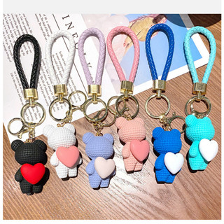 lovely runner keychain couple keychain背着善宰跑钥匙圈 | Shopee Malaysia