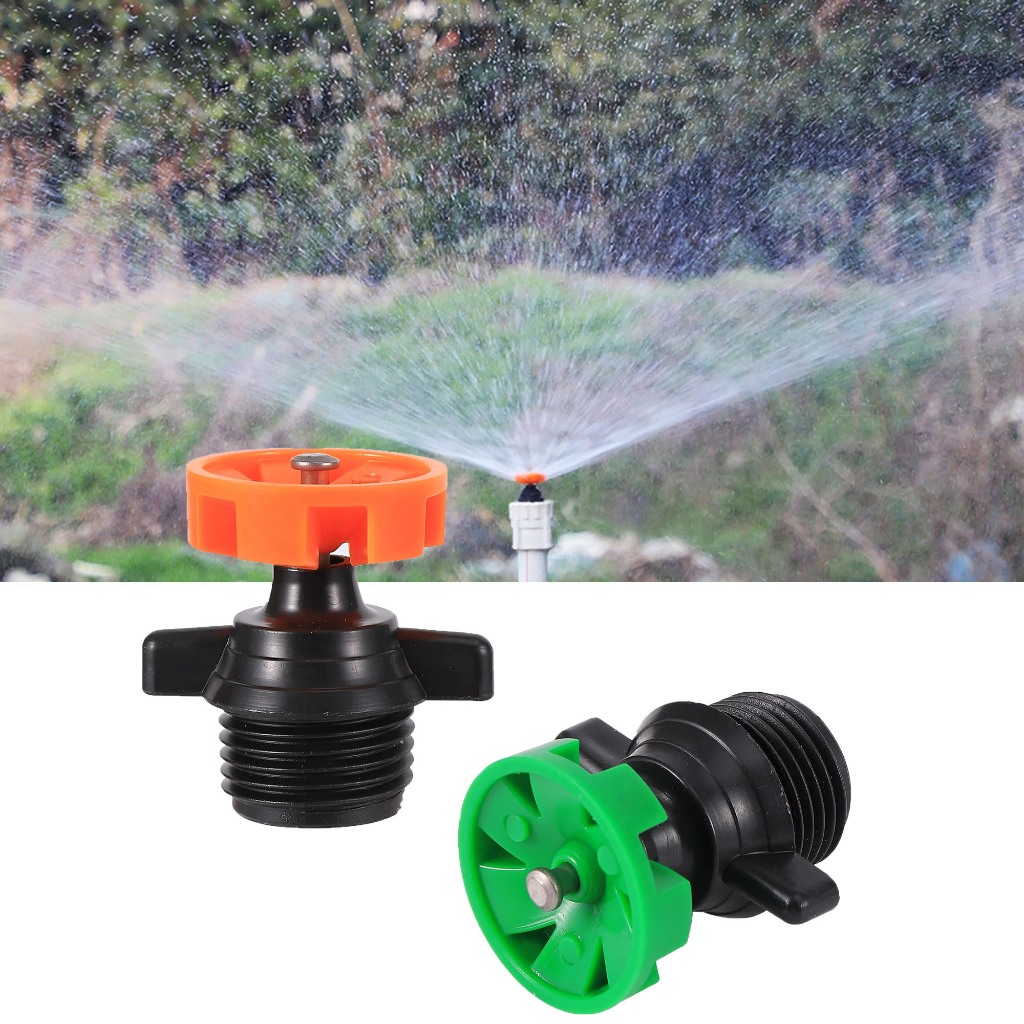 2Pcs 360 Degree Rotating Watering Nozzle 1/2" Male Thread Automatic ...