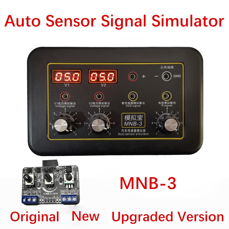 Vehicle Automobile Signal Generator Voltmeter MNB-3 Auto Sensor ...