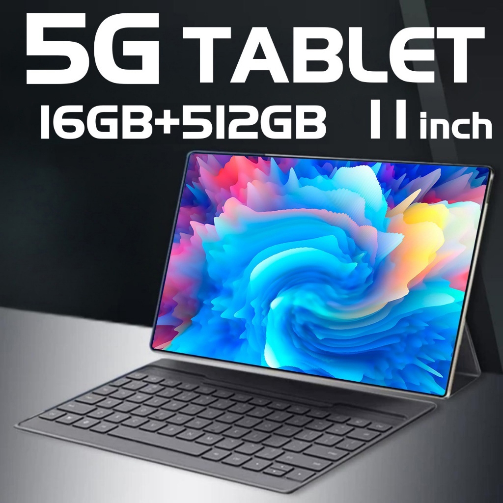 High performance gaming tablet 12GB RAM + 256GB ROM High resolution eye ...