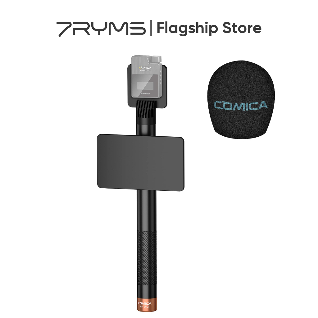 Comica Professional Microphone Accessories HR-Wm Microphone Handheld ...