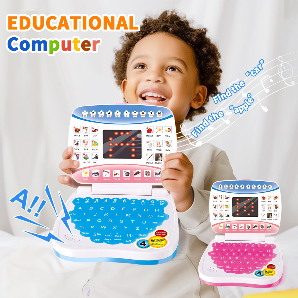 Smart Preschool Laptop Interactive Learning Tablet Delightful ...