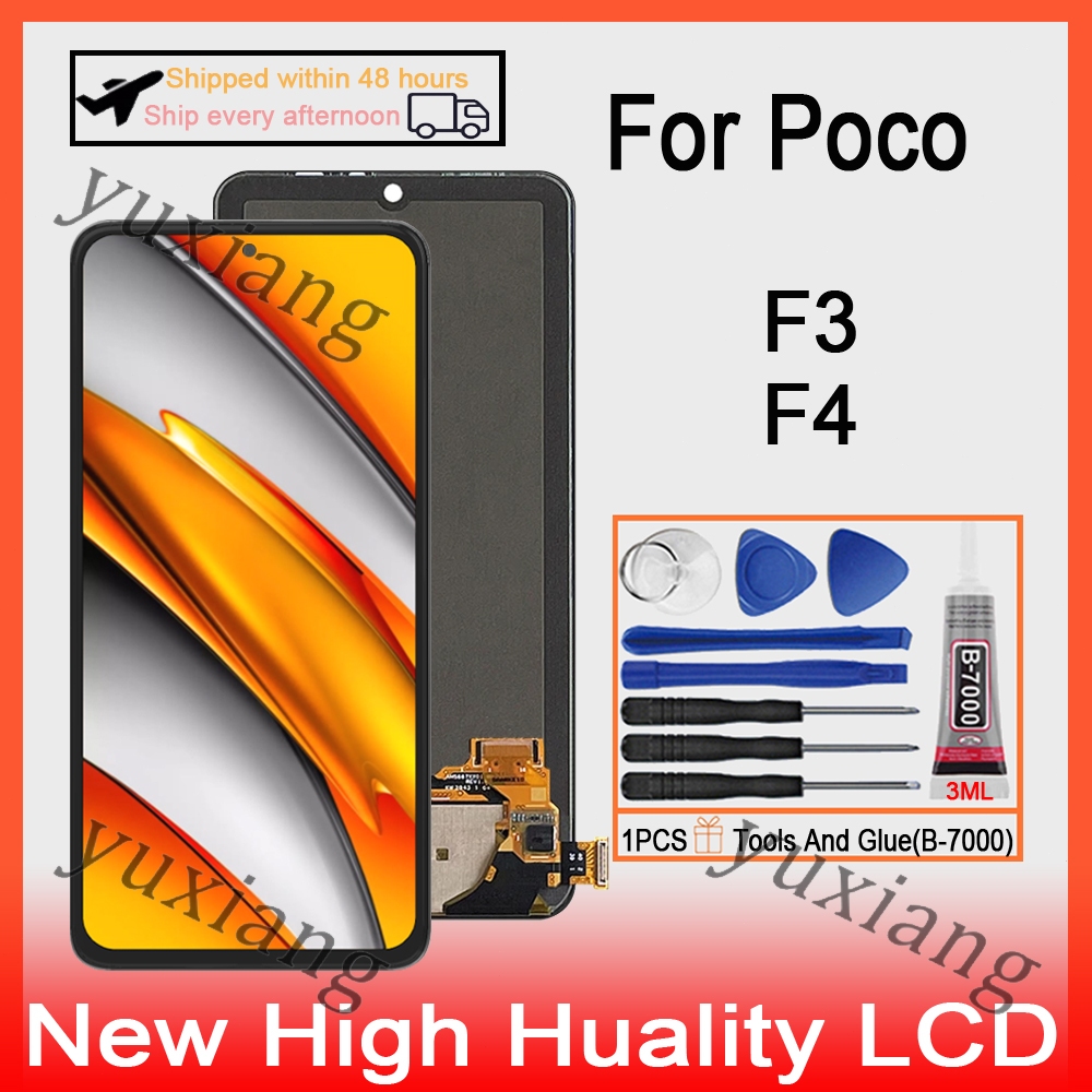 Original OLED TFT Poco F3 F4 LCD Touch Screen Replacement | Shopee Malaysia