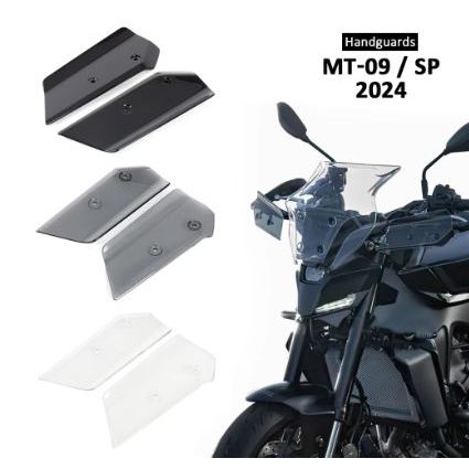 MT09 New Motorcycle Acrylic Handlebar Handguard Shield Hand Guards ...