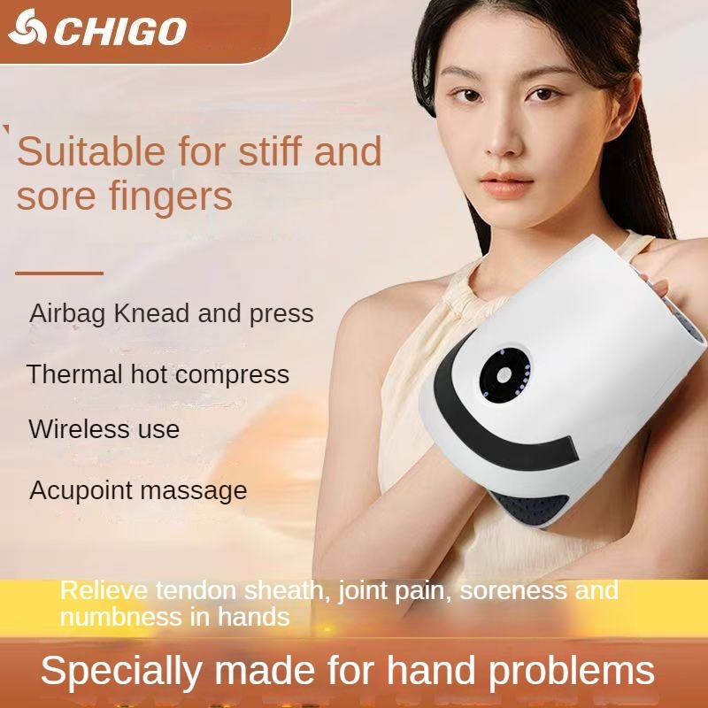 Hand massager, wrist, finger joints, palm acupuncture point numbing ...