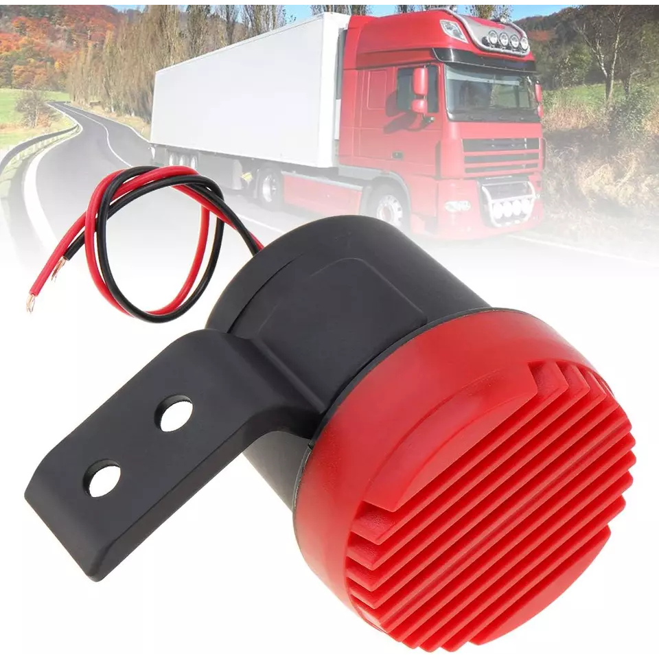 Car Backup Alarm 12V-24V 105Db Universal Waterproof Reverse Beeper Horn ...