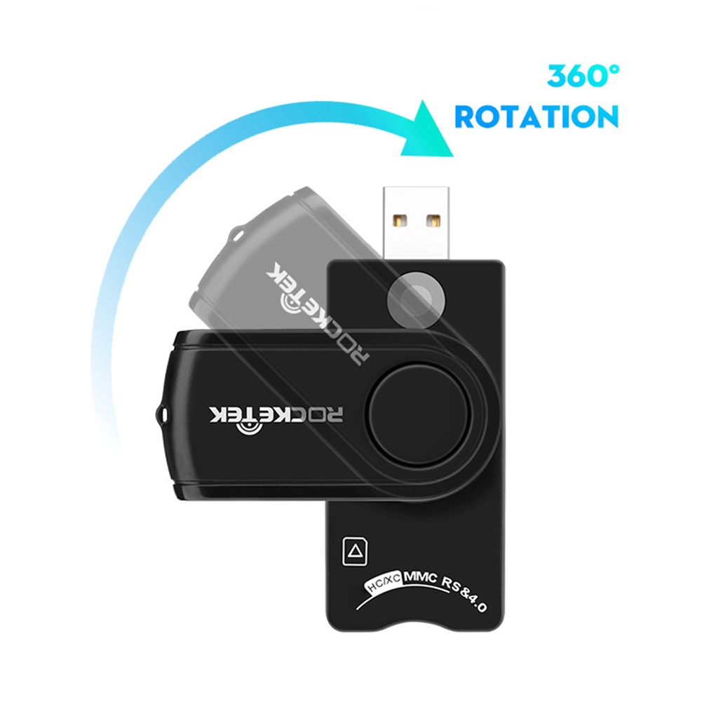 CR310 TF SIM Memory Card USB2.0 Smart External Card Reader Adapter ...