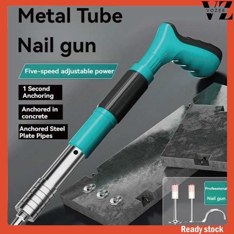 Manual Steel Nails Gun Concrete Rivet Tool Steel Rivet Gun Tufting ...