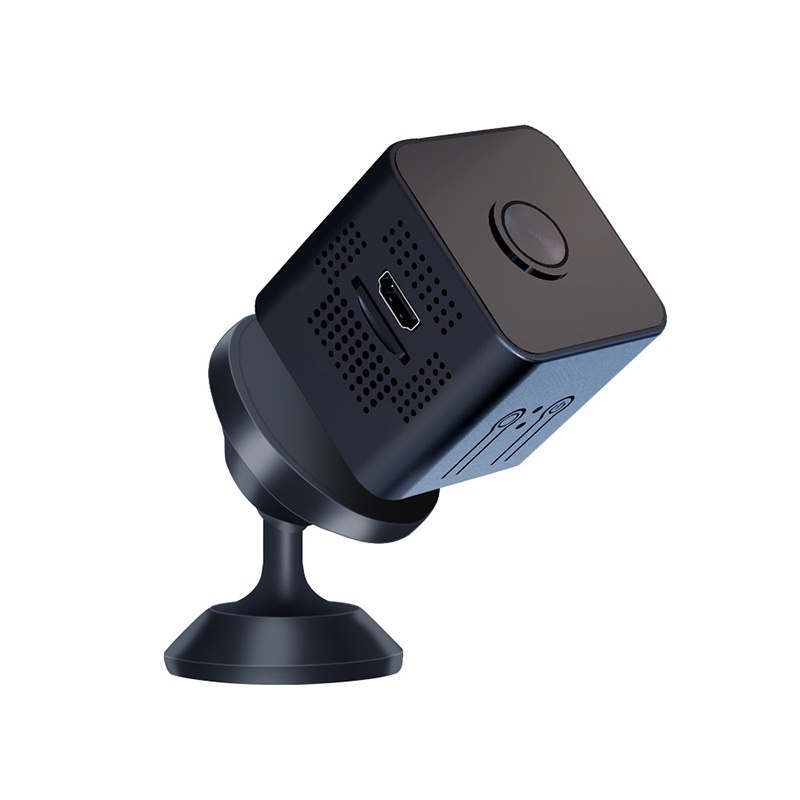 Rechargeable HD 1080P Small Square Camera Home Security Surveillance ...