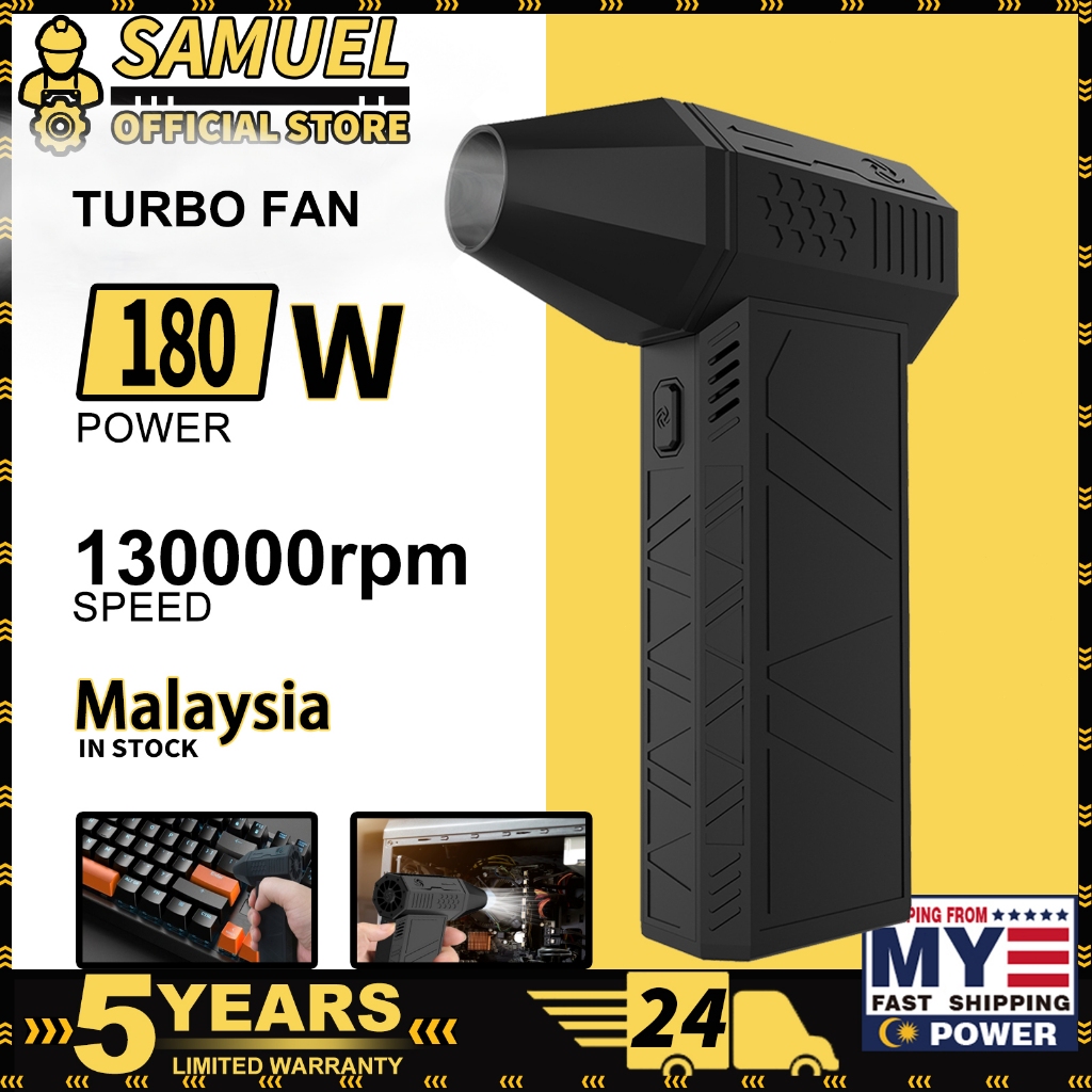 5 years warranty X3 Mini turbo fan Strong jet blower 130000r/min ...