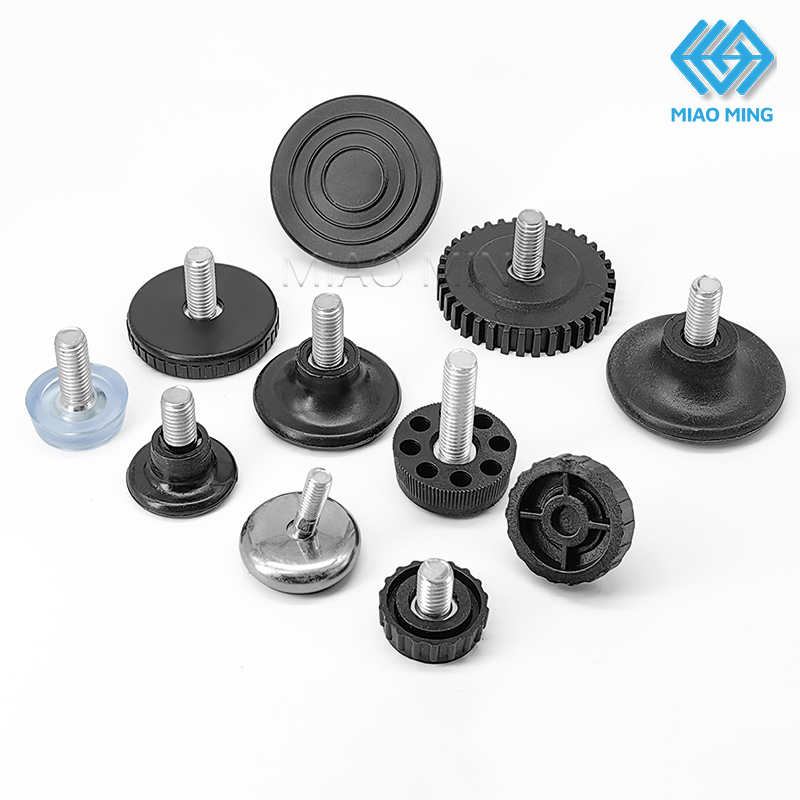 M6-M10 Adjustable leg screw nut furniture leg stopper table Chair ...