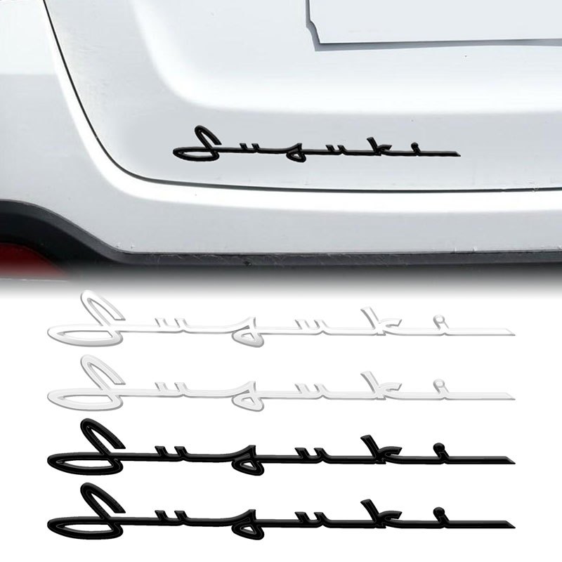 3D ABS For Suzuki Jimny Grille Badge Front Emblem Rear Trunk Body ...