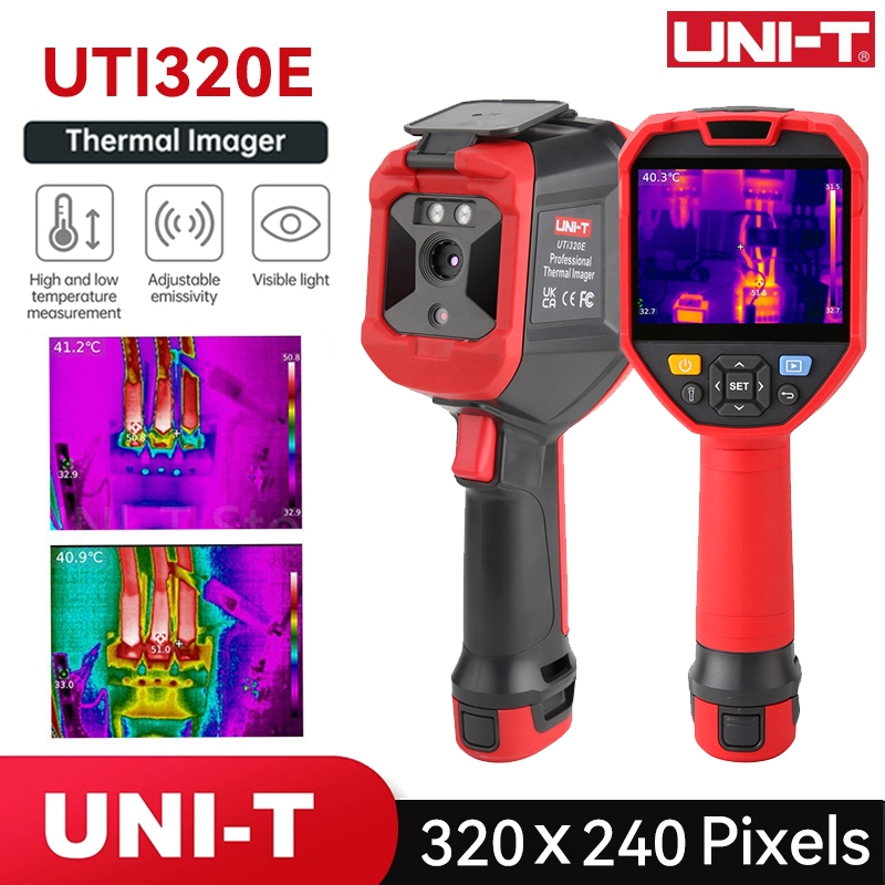 UNI-T UTi260B thermal imaging resolution 256x19 2 infrared industrial ...