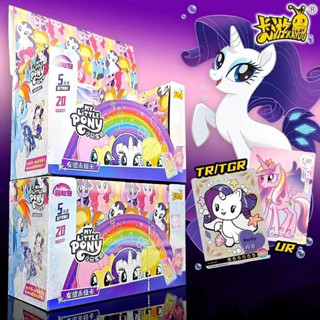 Kayou My Little Pony Card Friendship Eternal Card Rainbow Pack 1 Whole Box 20 Packs | Shopee ...