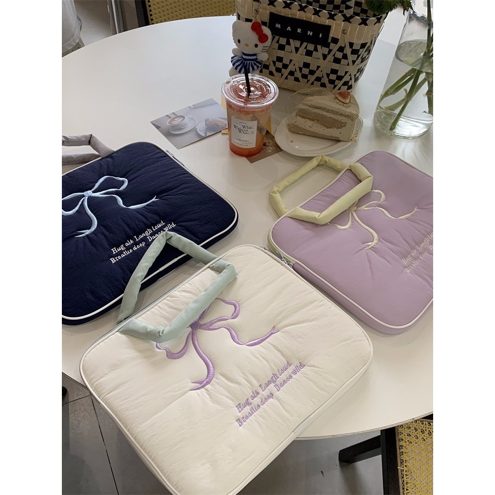 Bentoy Milkjoy Laptop bag size 15.6 15 13.3 13 12 11 10.5 10.2 inch ...