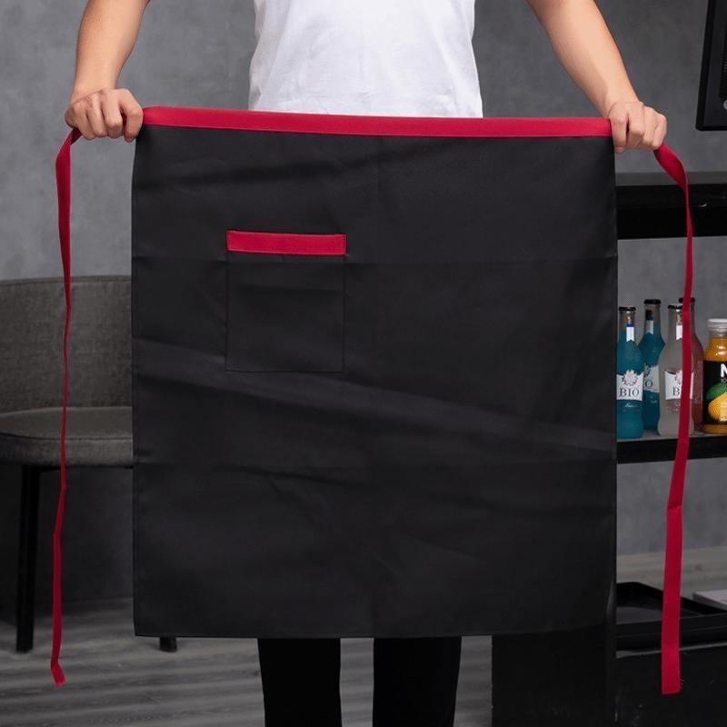 Apron chef apron lelaki separuh badan chef kegunaan khas apron putih ...