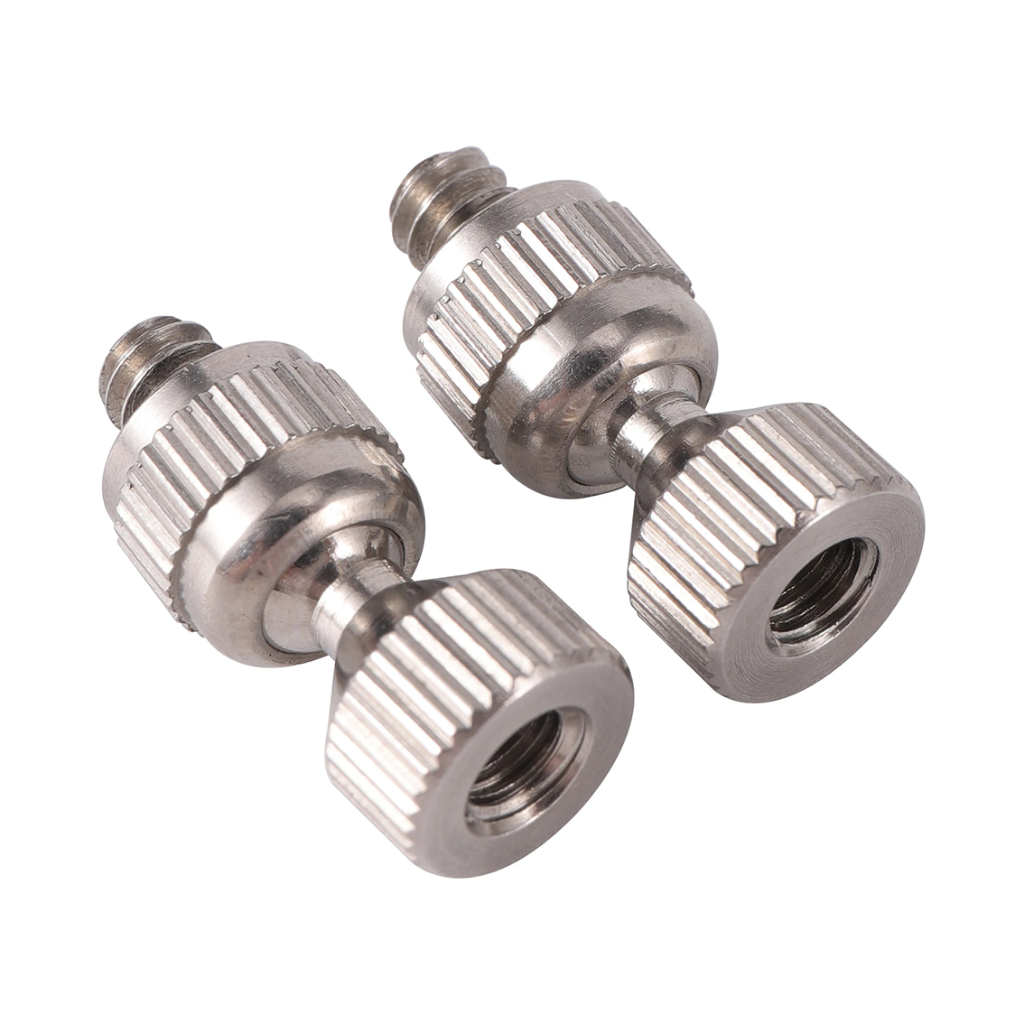 2Pcs 3/16" Thread Stainless Steel Atomizing Nozzle Omni-directional ...