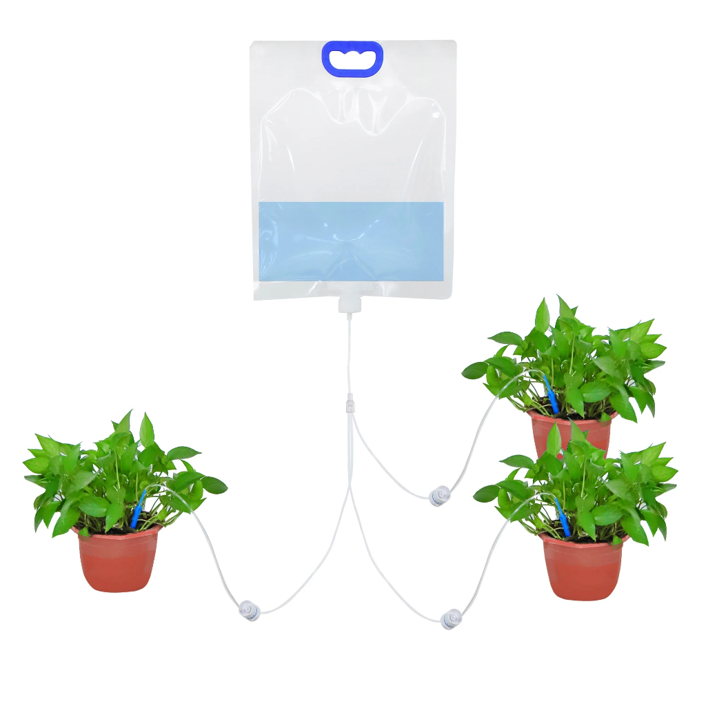 3L/3.5L/5L Plant Drip Irrigation Bag Automatic Tree Watering Irrigation ...