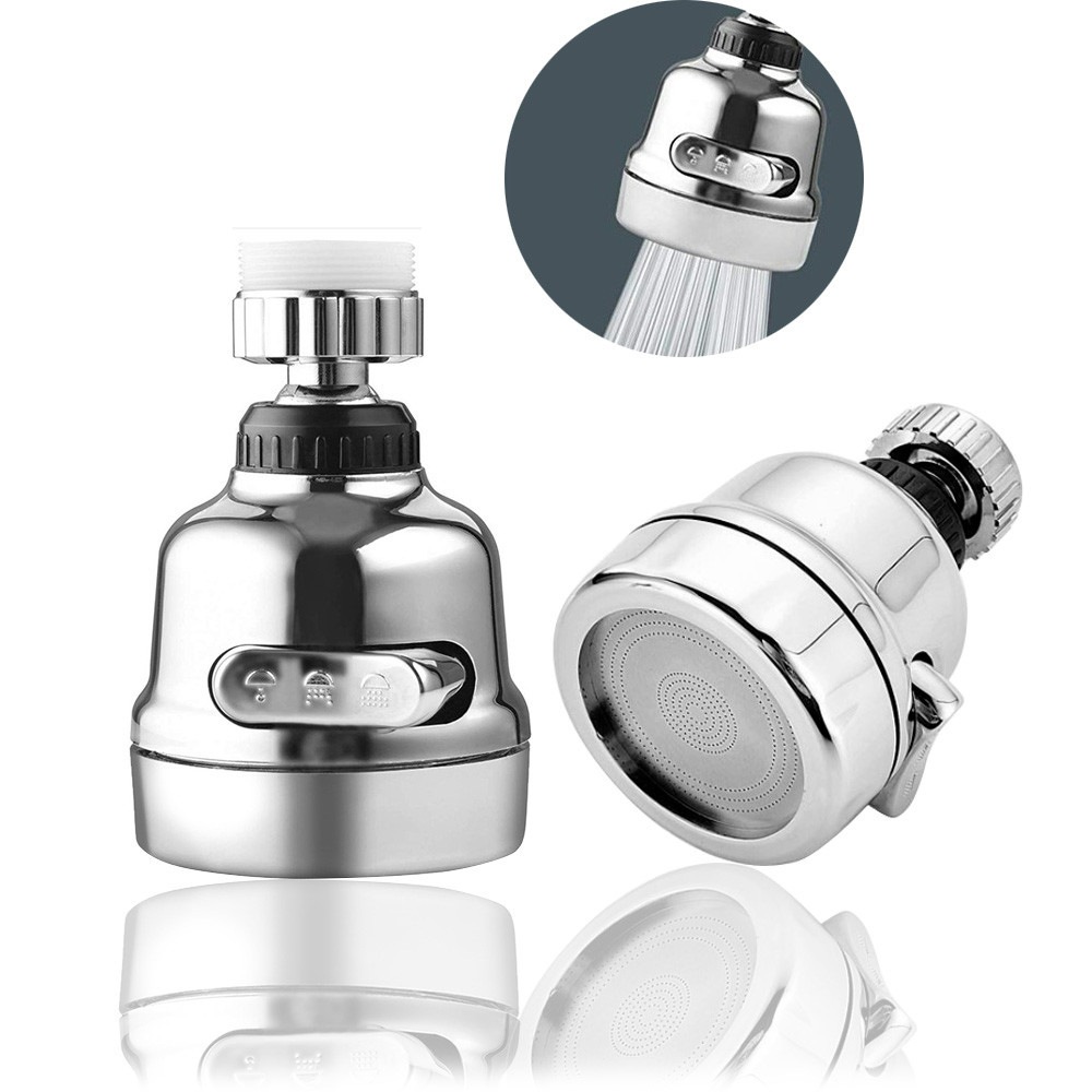 Rotatable ABS Plastic Nozzle Three-speed Adjustable Booster Nozzle 360 ...