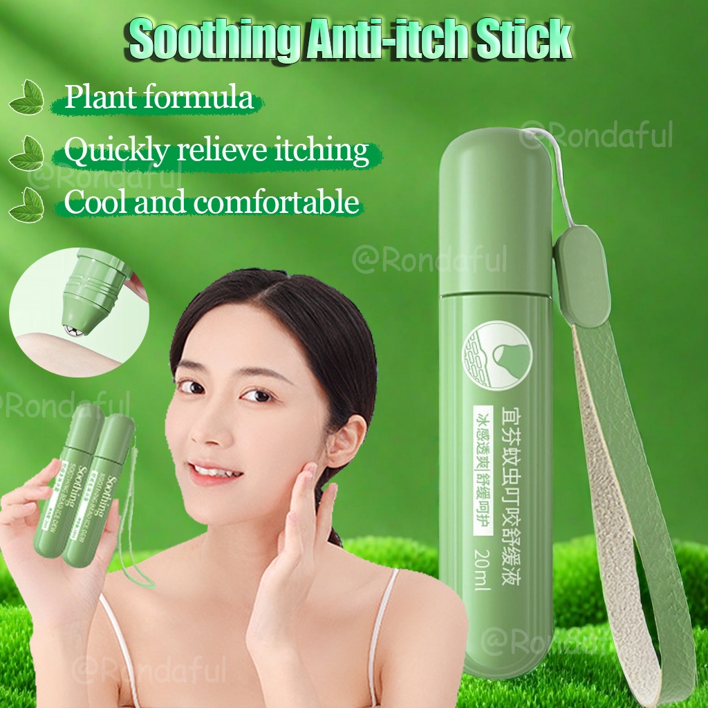 Repellent Liquid Anti-itch Cream prevents mosquito bites Rolling-on ...