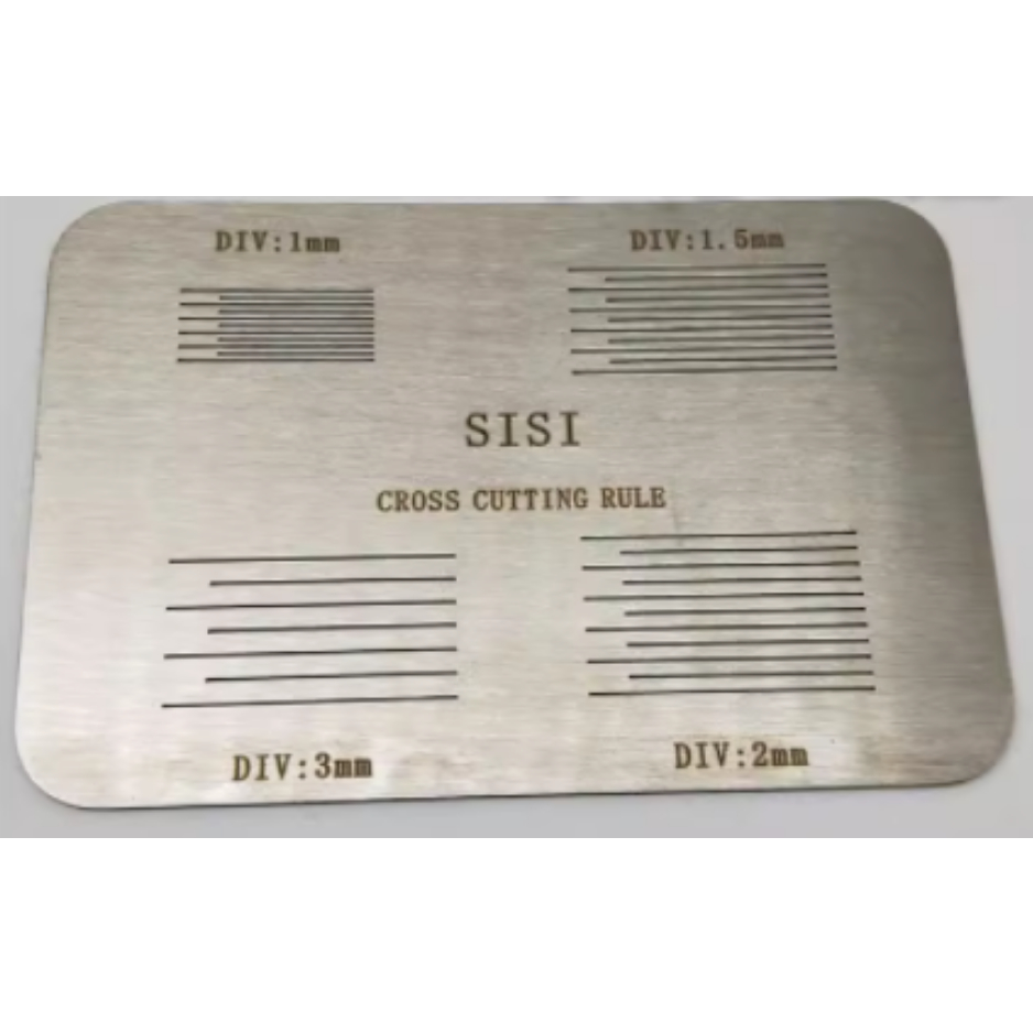 4 in 1 Hundred Grid Knife Board Paint Film Adhesion Test Instrument New ...