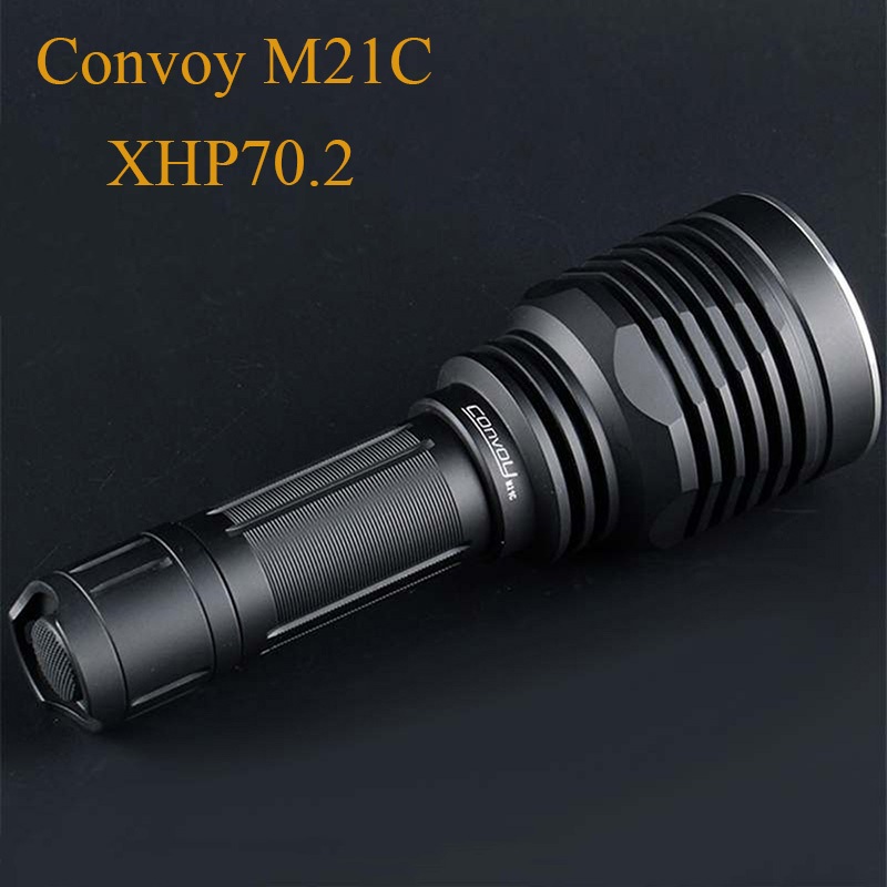 Convoy M21C XHP70.2 Most Powerful LED Flashlight Lanterna Led 21700 ...