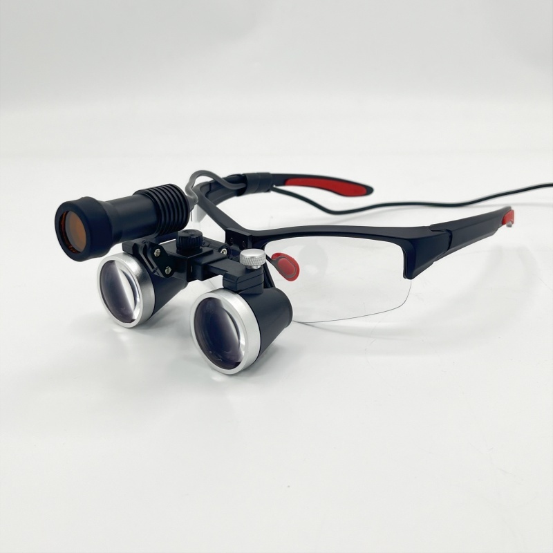 3.5x Magnifier Lab Binocular Loupe Glass Myopia Glasses | Shopee Malaysia