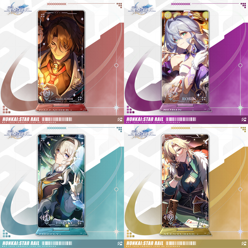Honkai Star Rail Light Cone Big Standee Anime Peripheral Theme Robin ...