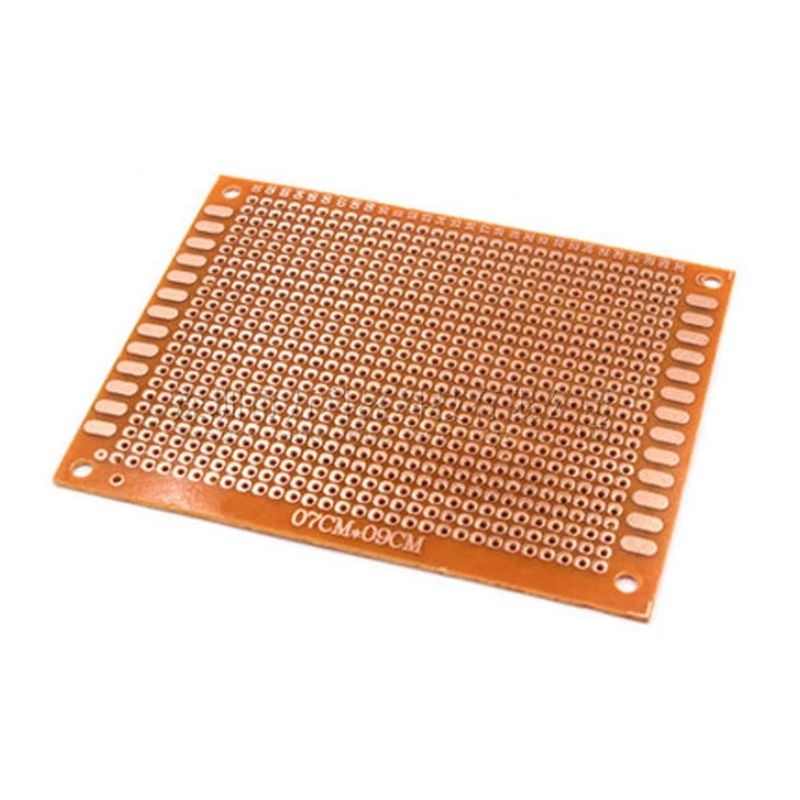 5Pcs DIY soldering welding Board Prototype Paper PCB Universal ...