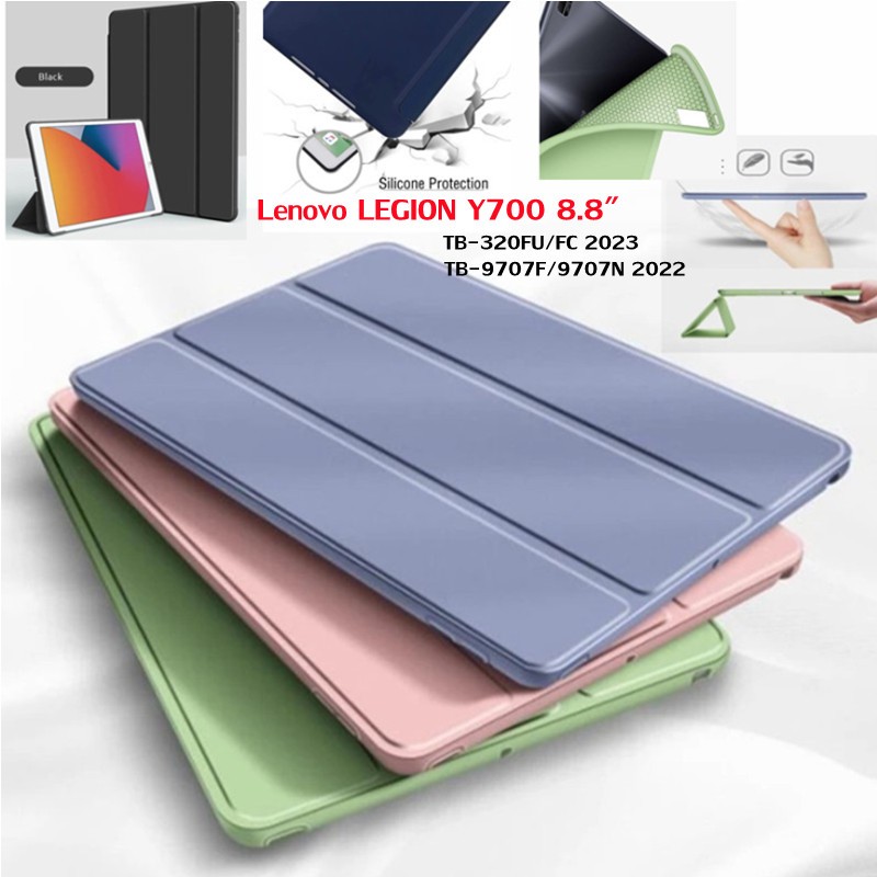 Case For Lenovo LEGION Y700 Case 2023 2nd 8.8" TB-320FU/FC PU Leather Soft Silicone Flip For ...