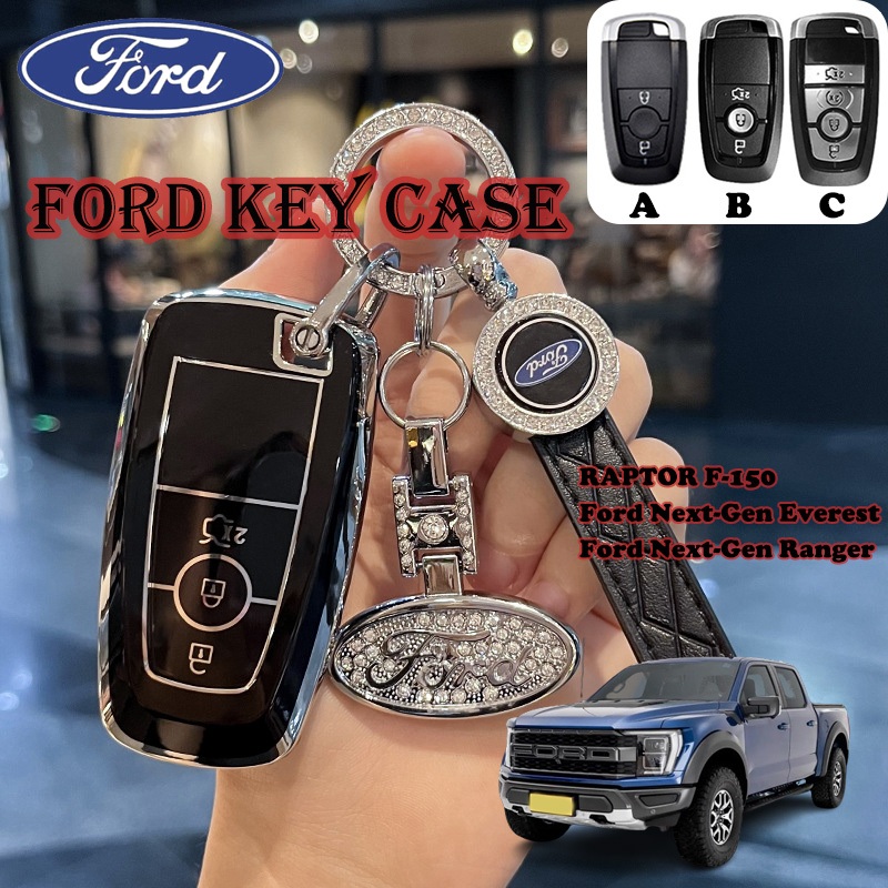 Ford key cover 2/3/4buttons for RAPTOR F-150/Ford Next-Gen Everest/Ford ...