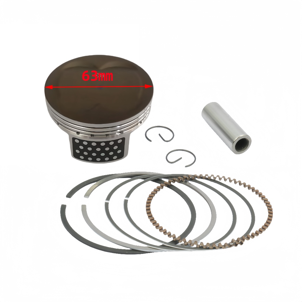 Motorcycle piston Kit 63MM-14MM suitable for Yamaha Nmax155 Aerox ...