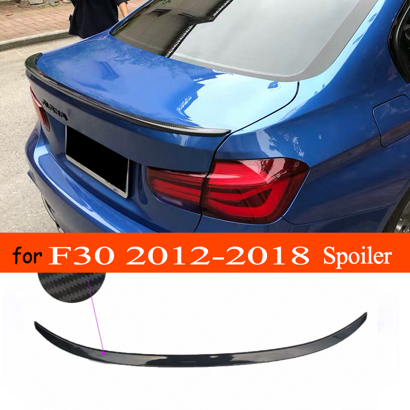 F30 M3-Style ABS Plastic Car Rear Wing Trunk Boot Lip Spoiler for BMW 3 ...