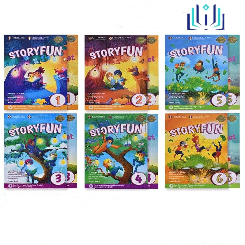 English “Cambridge English Story Fun Level 1/2/3/4/5/6”Cambridge ...