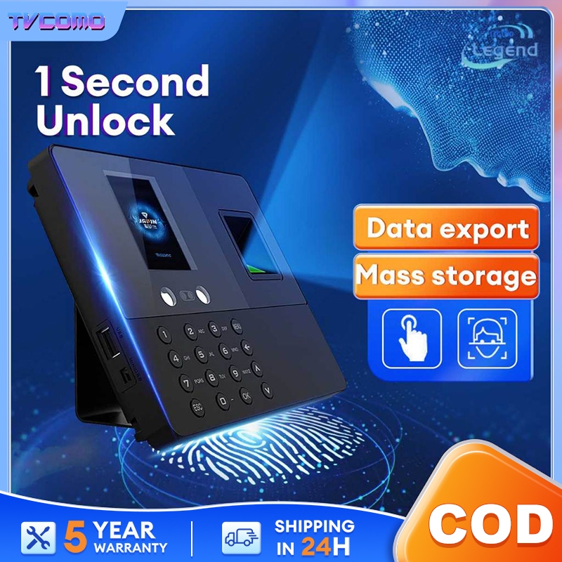 Thumbprint Attendance Machine Biometric Fingerprint Attendance Machine ...