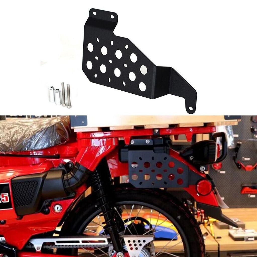 Side Multi Cargo Rack Carrier Luggage Moto Storage For Honda CT125 ...