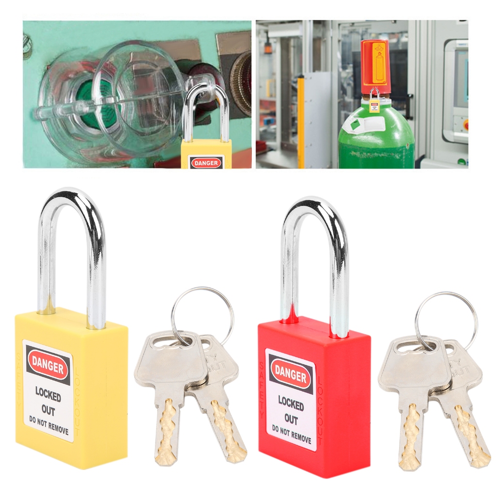 1qipin.my Safety Padlock Lockout Padlock LOTO Lock Machinery ...