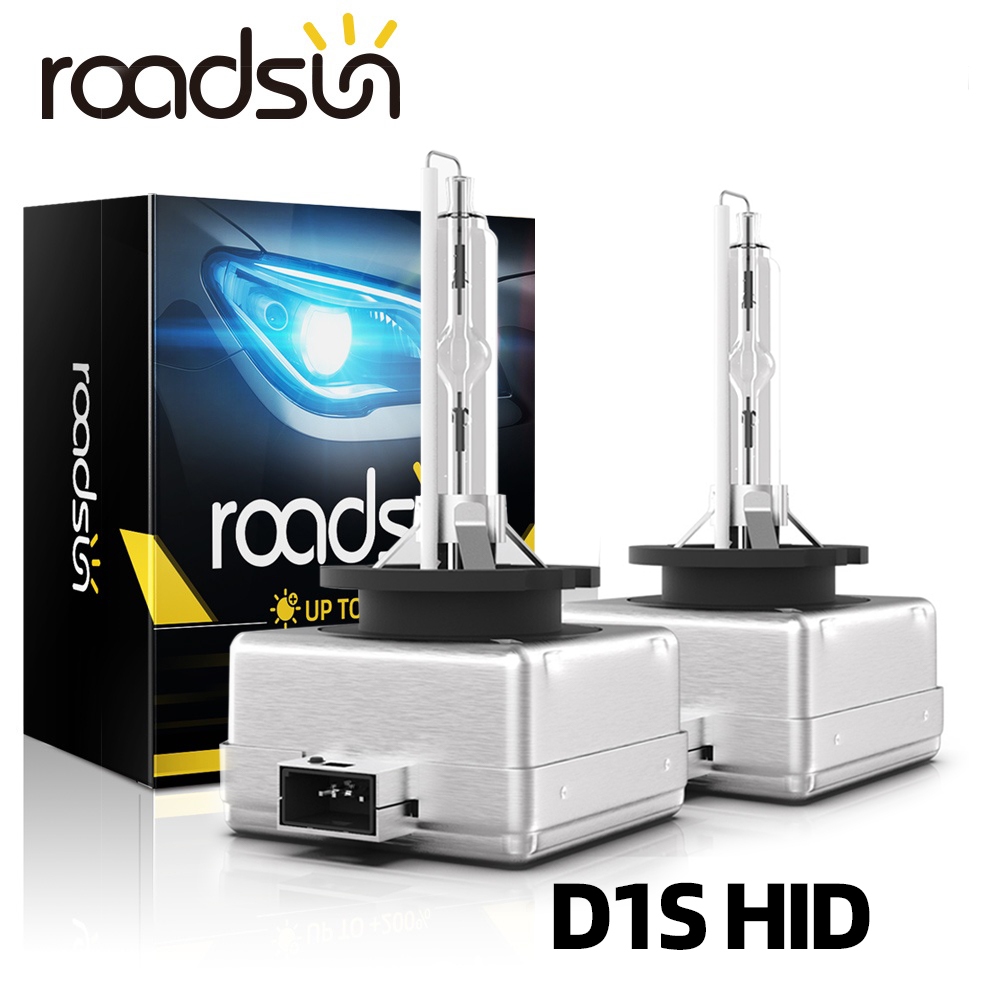 Roadsun 2Pcs D1S HID Bulb Xenon Car Lamp 35W 3000K 4300K 5000K 6000K 8000K 10000K 12000K Car Fog ...