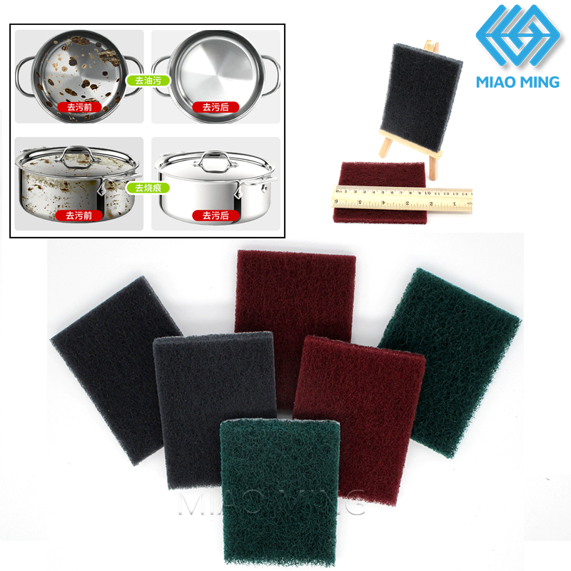 Rust removal and cleaning Scotch Brite MULTIPURPOSE Scouring Pad Hand ...