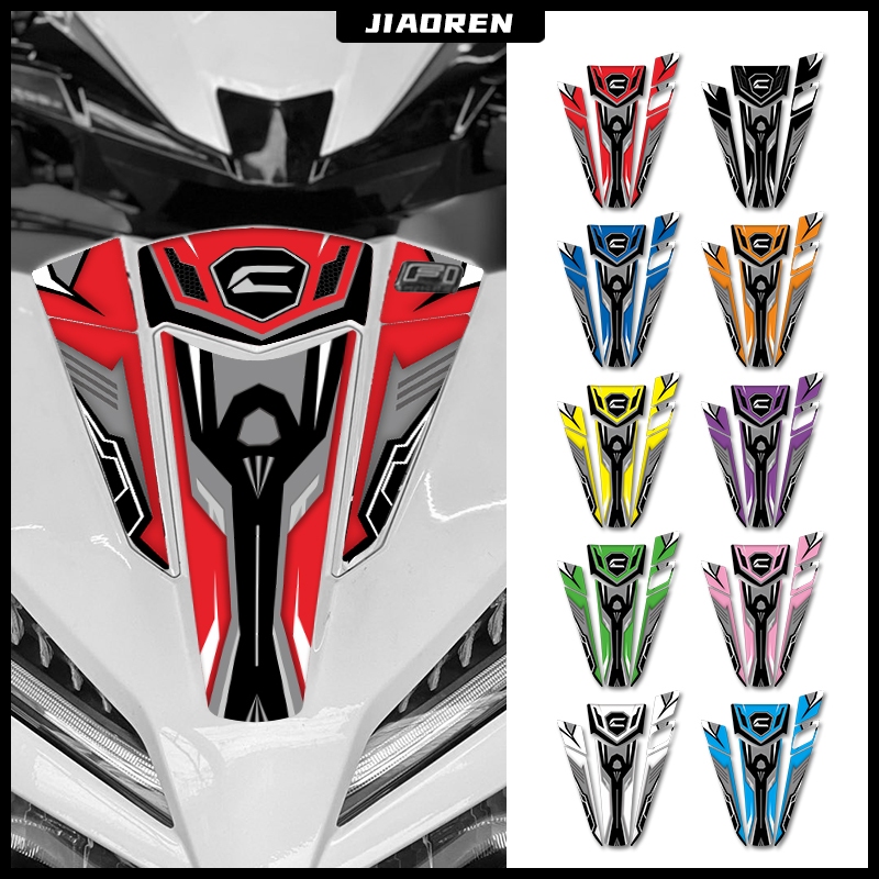front panel sticker for honda vario 125 150 160 motorcycle front cover ...