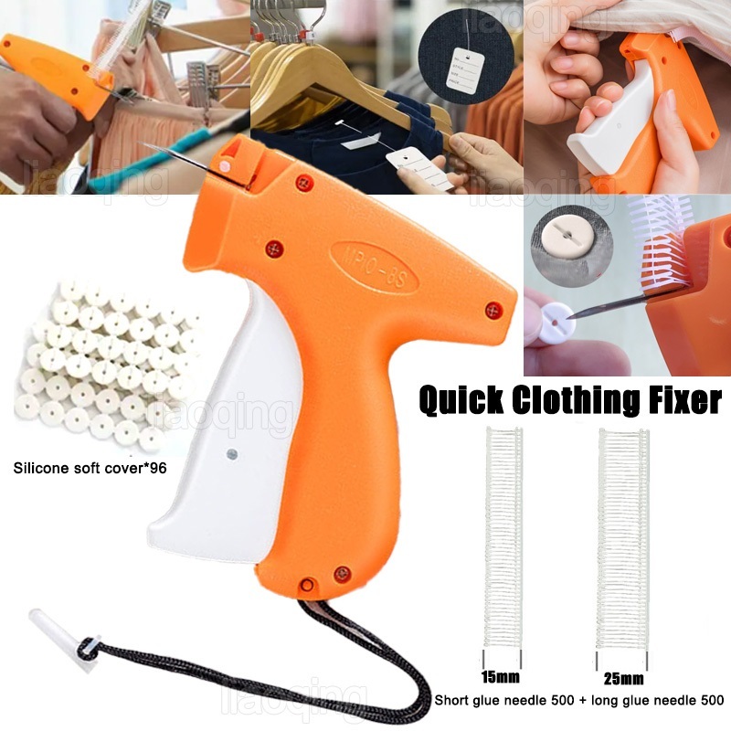 Clothing Tagging Machine Kit Tagging Fasteners Clothes Labeler Micro ...