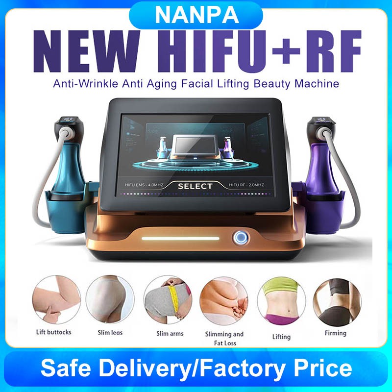 NEW Hifu Ultrasound RF Anti Wrinkle Machine Microelectricity SMAS 2 ...
