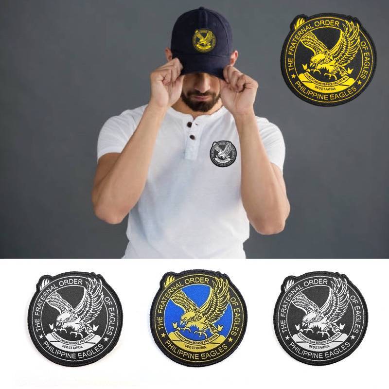 Philippine Eagles TFOE Patches (IRON ON PATCH for caps tshirt jacket ...