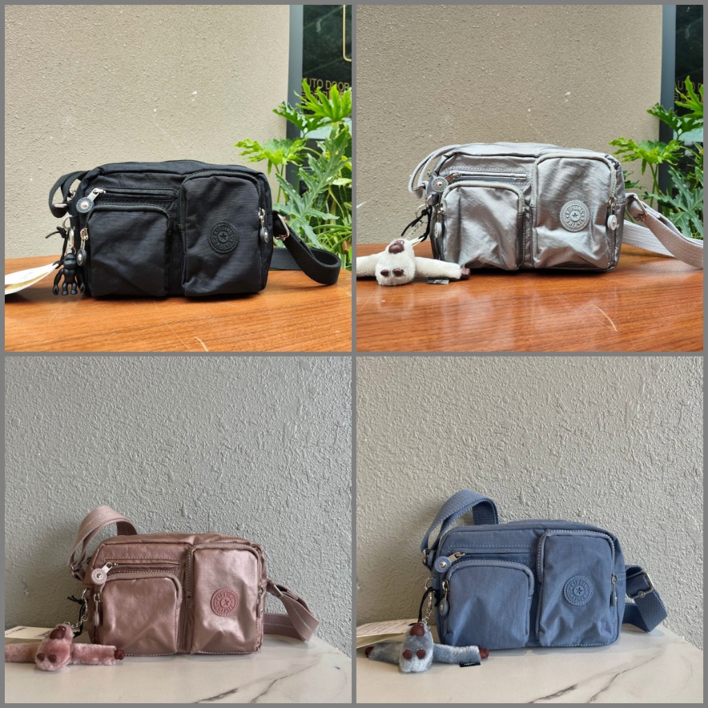 Kipling k16938 New Style Multi-pocket Shoulder Messenger Bag 9 Colors ...
