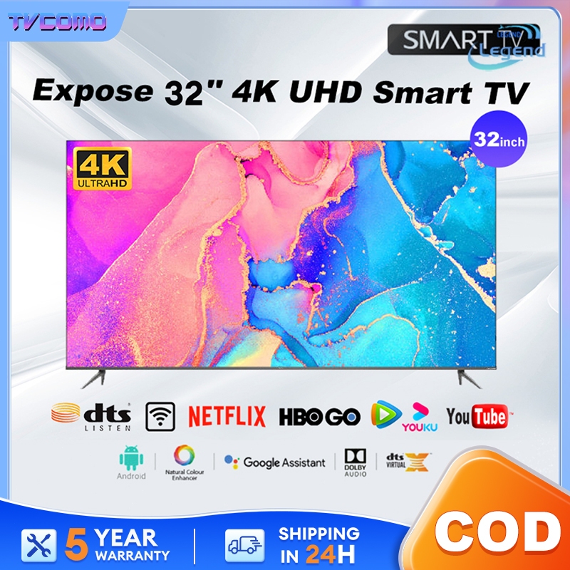 TV Android 32 inch Smart TV 32 inch Televisi LED Full HD 1080P TV WIFI ...
