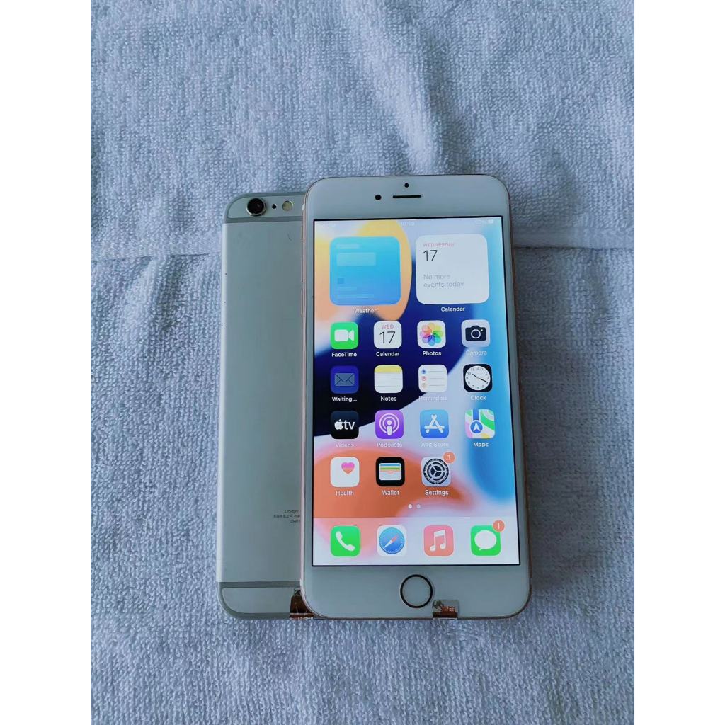 6/6P 128GB Used Openline Smartphone 95New | Shopee Malaysia