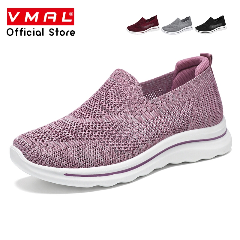 Spring And Autumn Breathable Flyknit Casual Single Mesh Walking Mesh ...