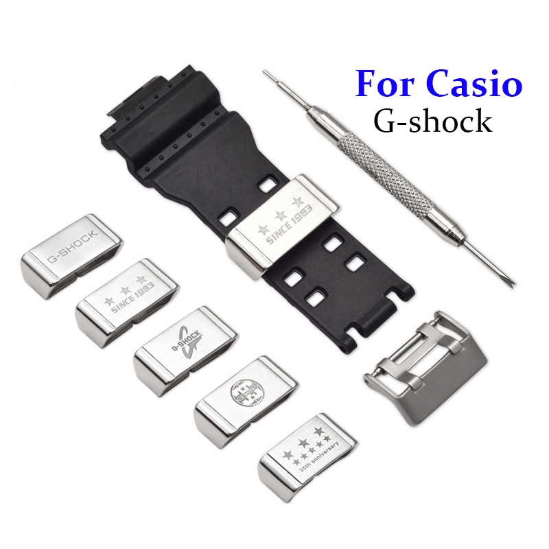 18mm 20mm 22mm Metal Buckle Loop Holder for Casio GSHOCK GA110/400/700 ...