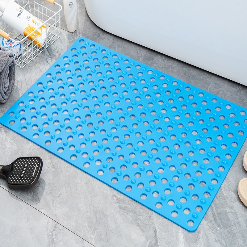 Non-Slip PVC Carpet Bath Tub Shower Mat Non-Skid Waterproof Bath Rug ...